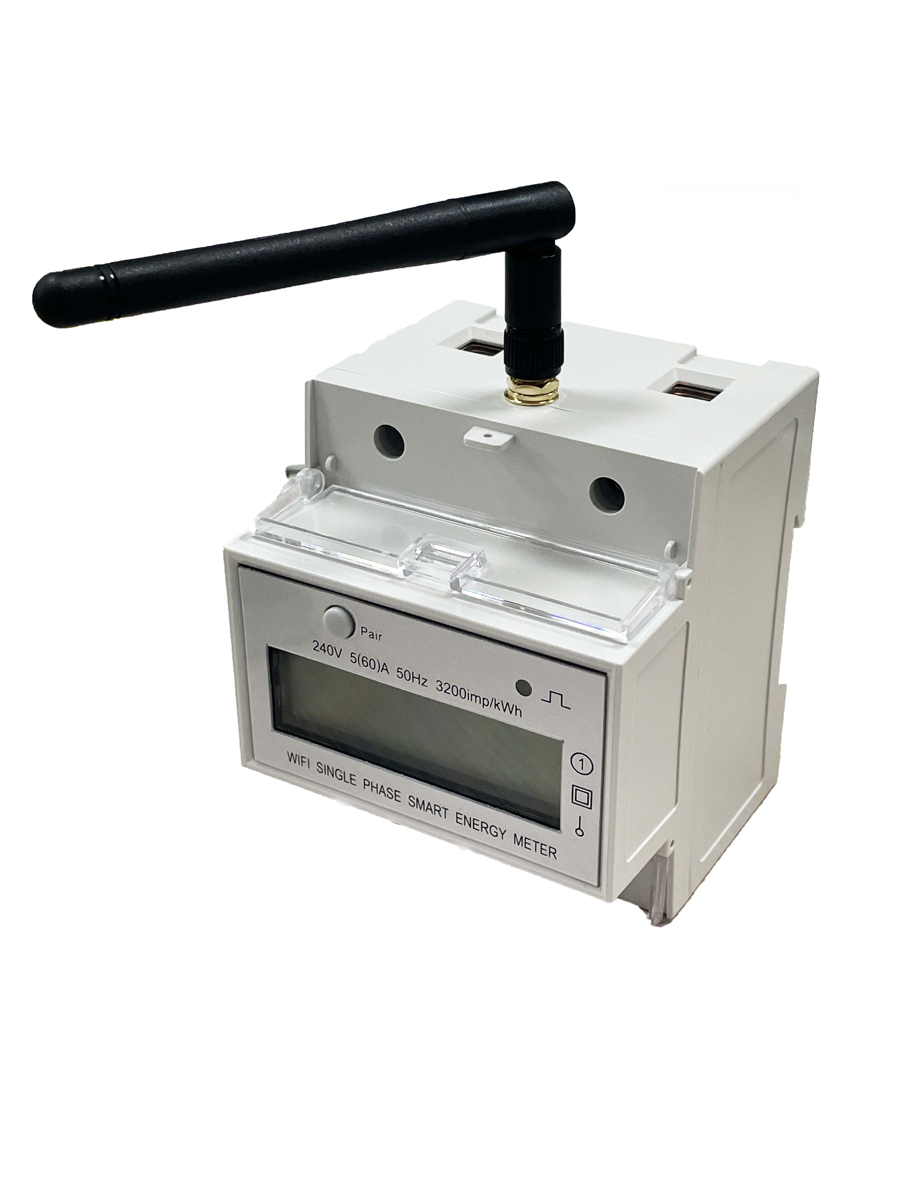 4g Lora Rs485 Prepaid Electronic Energy Meter 1 Phase Three Phase Wifi Energy