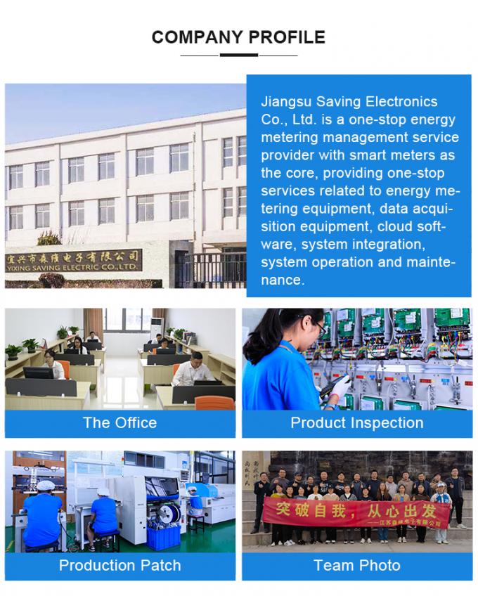 Wireless Single Phase Digital Electric Meter NB Wifi Smart Meter Multi ...