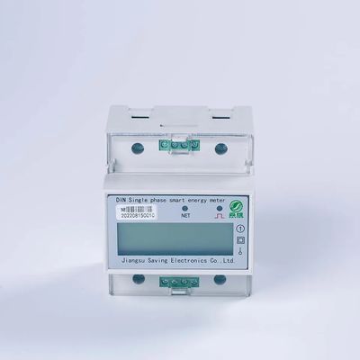 Single Phase RS485 Energy Meter with IP51 Protection