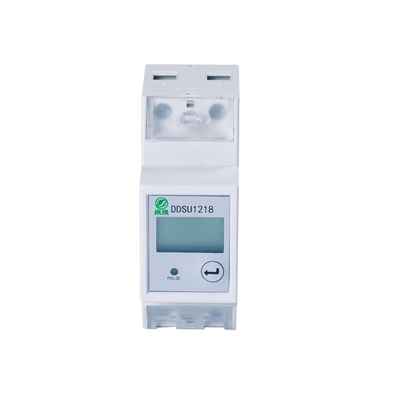 Din Rail 2p Smart Meters Prepayment Single Phase Wifi Energy Meter For Home