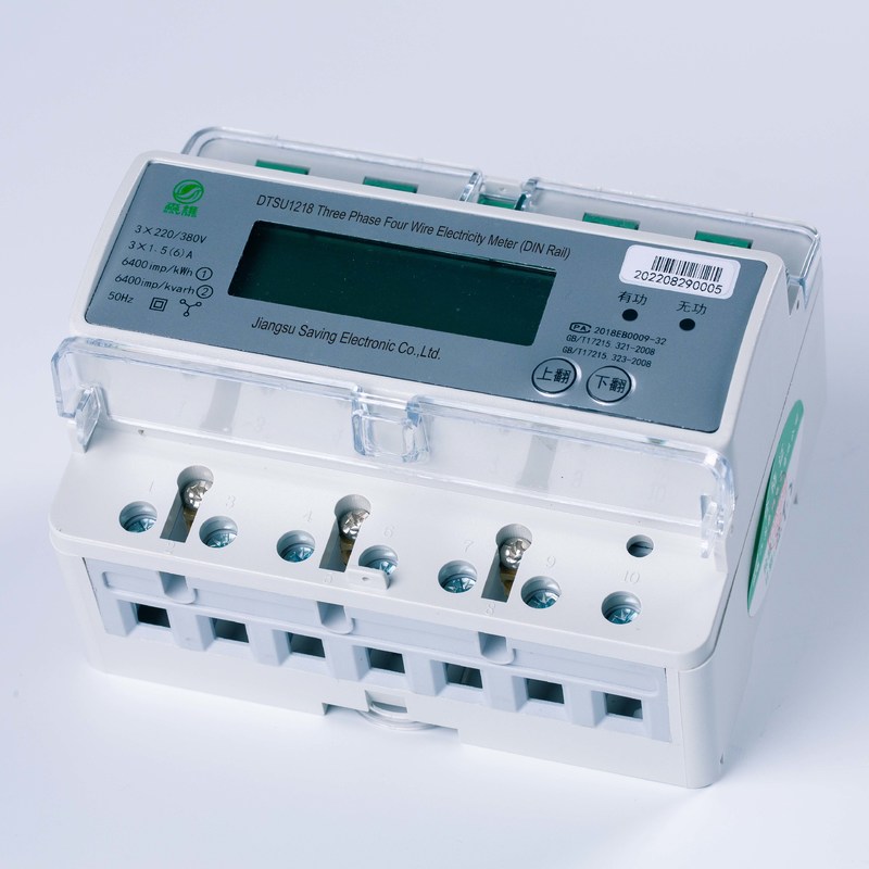 GB/T17215.321-2008 Certified Prepaid Electric Monitoring System for Accurate Power Measurement
