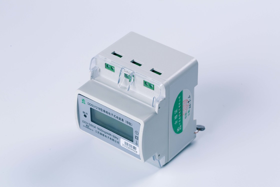 Affordable Single Phase Prepaid Meter for 220V Voltage and 5 60 A Current