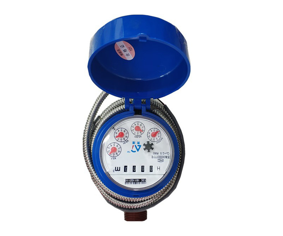 12V Volumetric Prepaid Smart Water Meter Ph Prepaid Water Meter DC12V