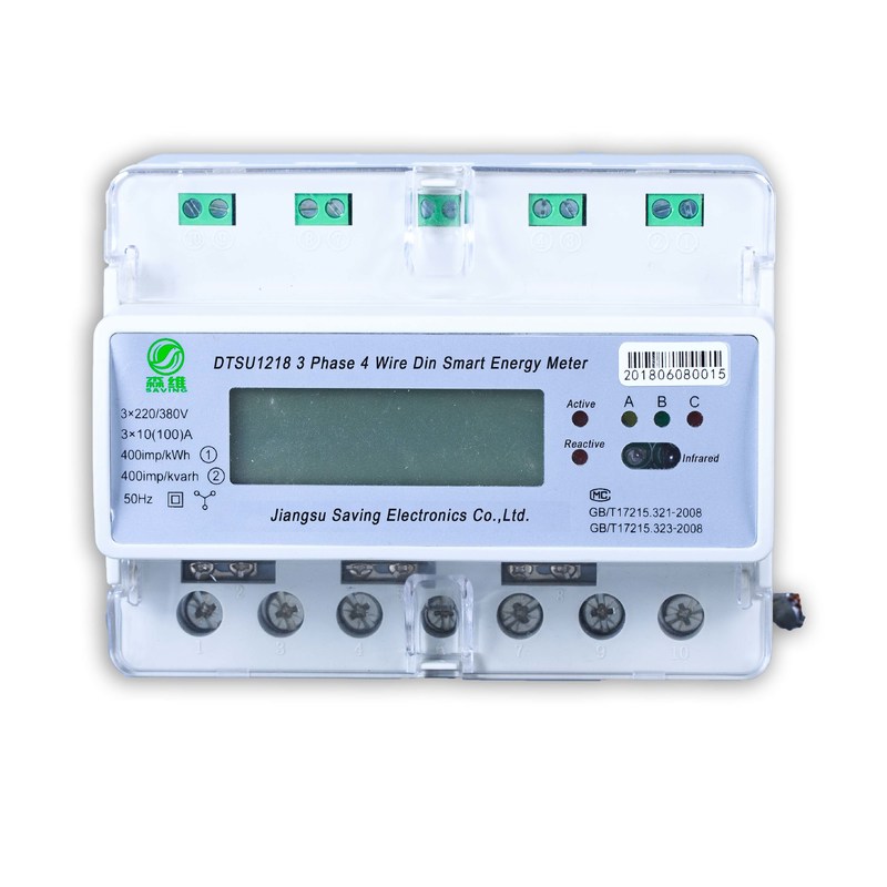 3 Phase Multi Tariff Electricity Home Power Meter Wifi Muilti ...