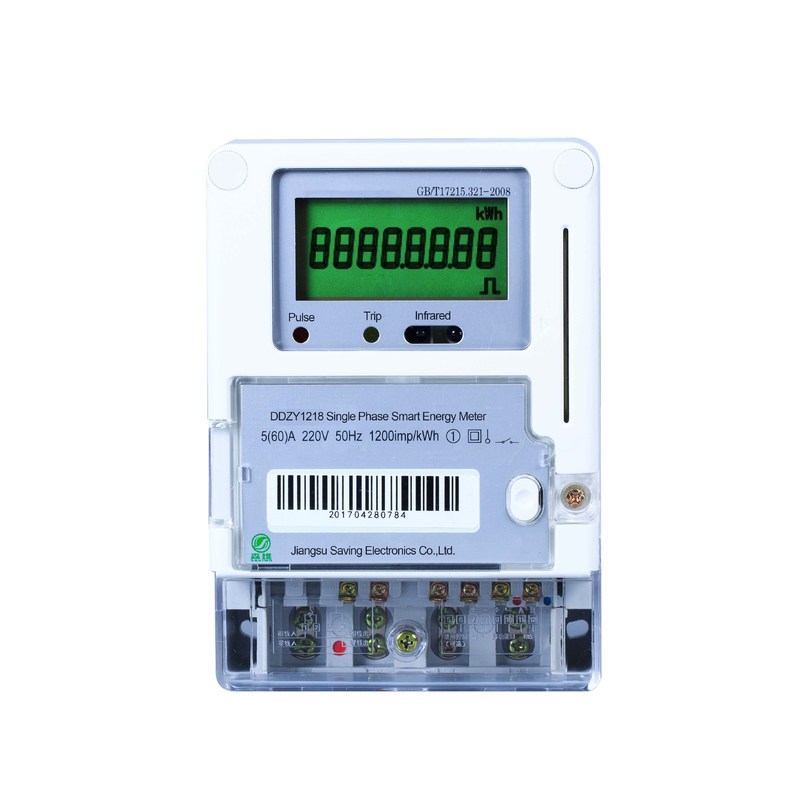 Gsm Smart Multi Function Iot Based Prepaid Energy Meter Programmable With Rs485