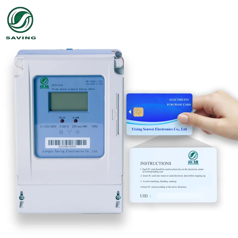 0.5 Class Single Phase Power Meter for Wide Current Range (200-600A)