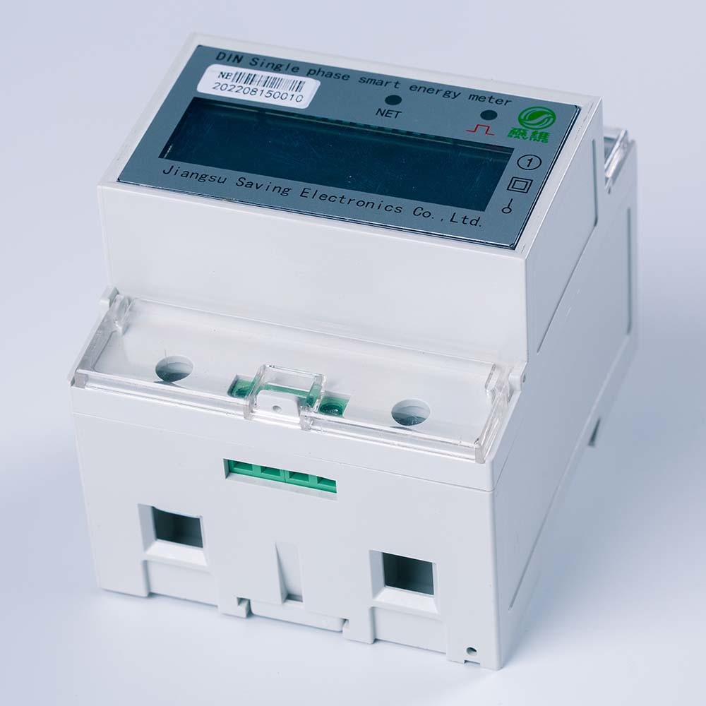 Class 1.0 Accuracy Din Rail Energy Meter Wifi Din Rail Smart Meter ...