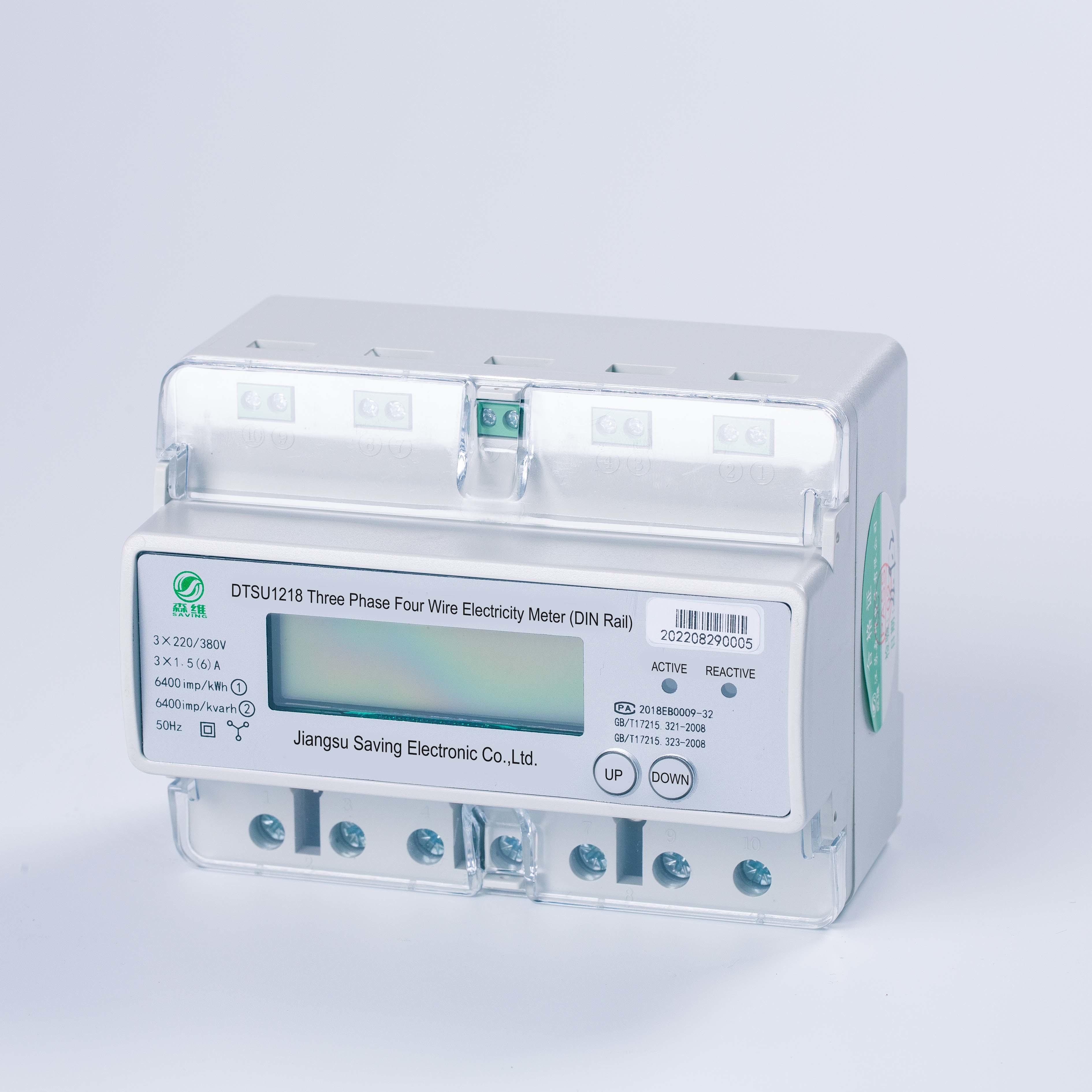 Data Storage of 1000 KWh and Frequency Range 50-60Hz Electronic Energy ...
