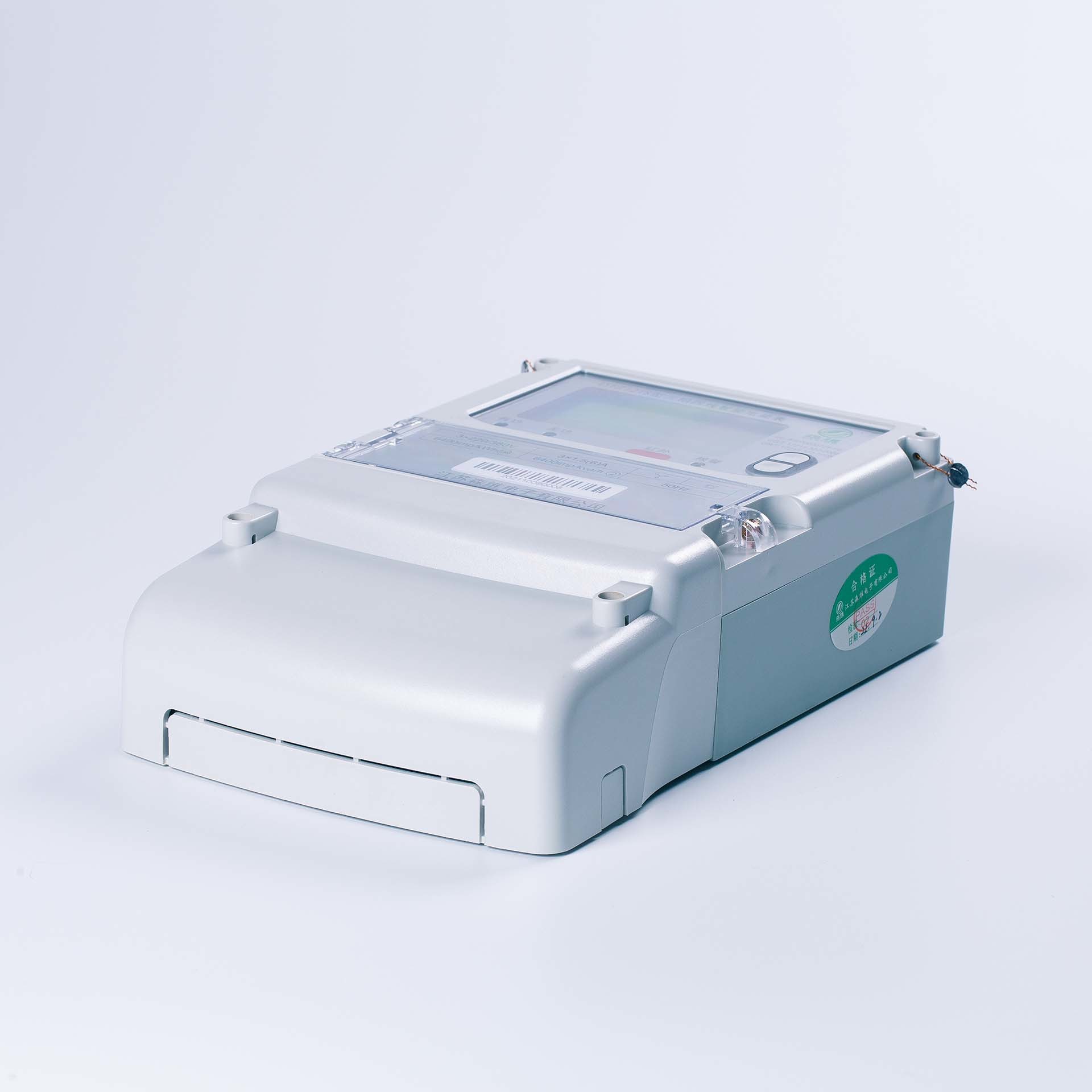 Wireless NB LoT 3 Phase Digital Energy Meter Smart Card Based Prepaid ...