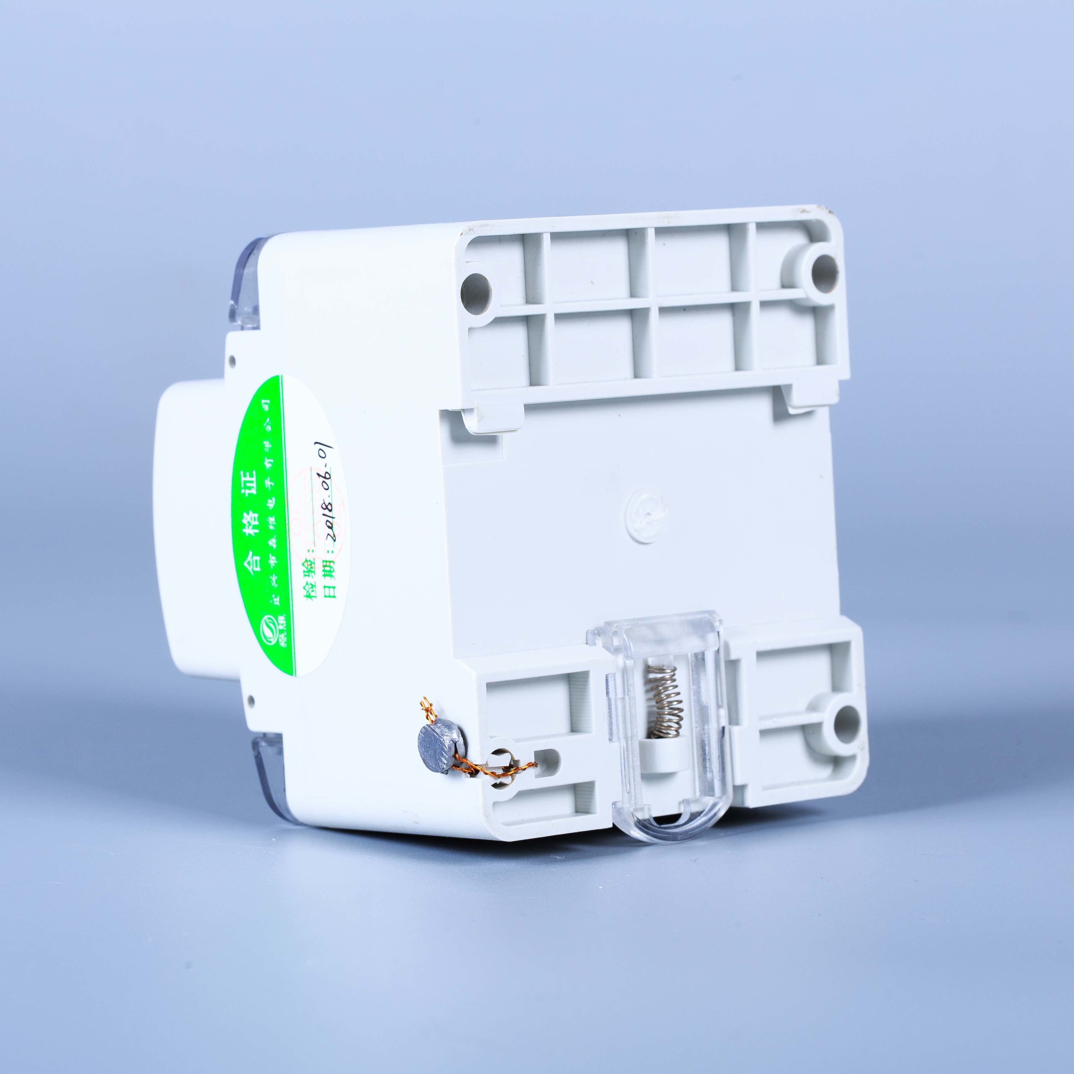 1.5W Electronic Single Phase Din Rail Energy Meter Ic Card Local Remote ...