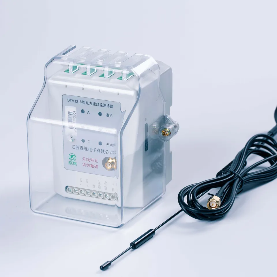 220V 3 Phase Four Wire WiFi Energy Meter with RS485 Modbus RTU for ...