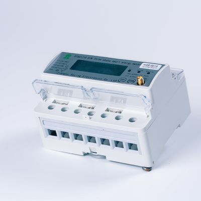45Hz 3 Phase Electricity Monitor Wireless Electric Meter Reader With ...