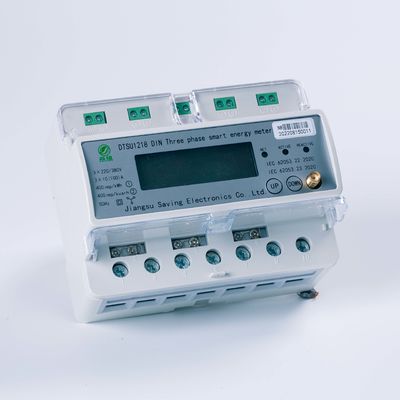 Wireless NB LoT 3 Phase Digital Energy Meter Smart Card Based Prepaid ...