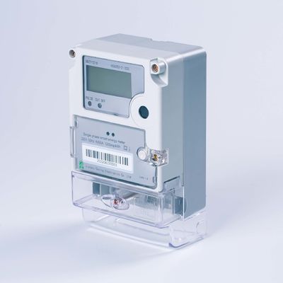 230V Electric Token Meter Single Phase Wattmeter Sts Keyboard Prepaid ...
