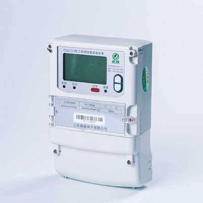 Wireless NB LoT 3 Phase Digital Energy Meter Smart Card Based Prepaid ...