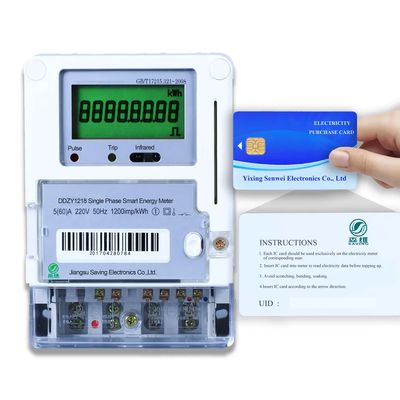 Single Phase Prepaid Energy Meter factory, Buy good quality Single ...