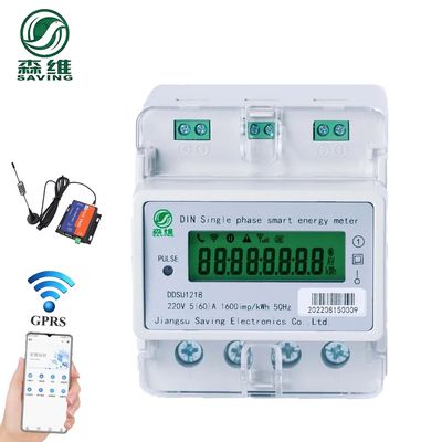 Single Phase Prepaid Energy Meter factory, Buy good quality Single ...