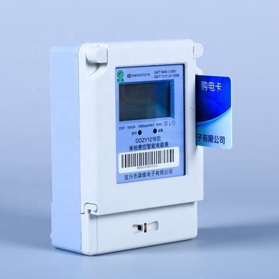 Single Phase Prepaid Energy Meter factory, Buy good quality Single ...