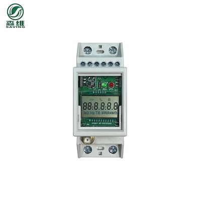 Smart WiFi 1 Phase Meter Din Rail Energy Monitor Single Phase ...