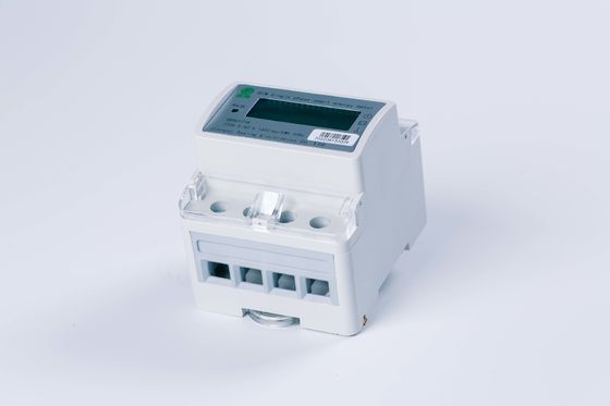 220V 60A Single Phase Prepaid Energy Meter DIN Rail Smart Meter Remote Control